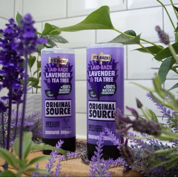 ORIGINAL SOURCE LAVENDER & TEA TREE SHOWER GEL | Original Source ...